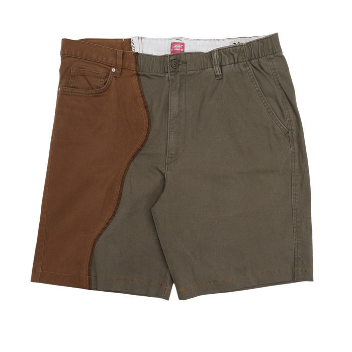 Levis Brown Army Jorts