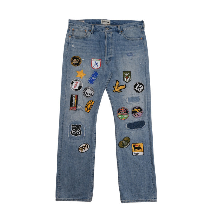 Light Blue Patches Jeans